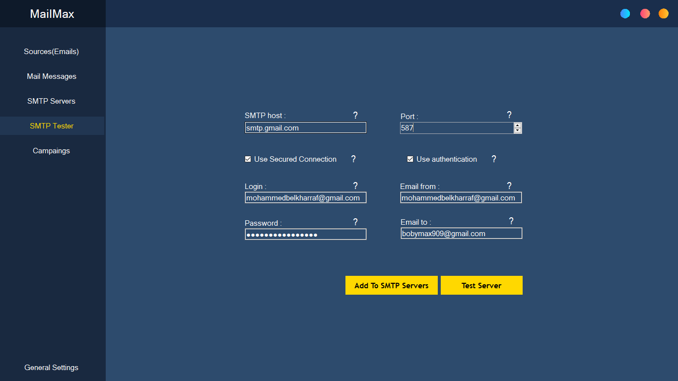 MailMax : Advanced Bulk Email Sender by belkharraf | CodeCanyon